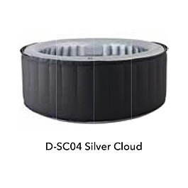 Mspa lite Silver Cloud Spa inflatable liner